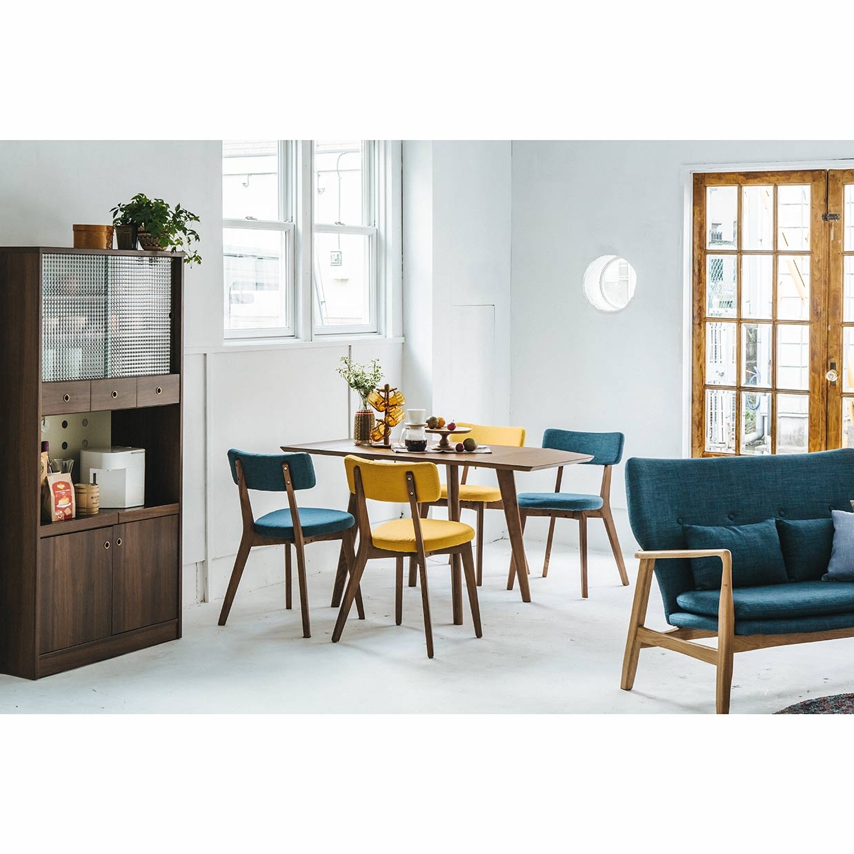 ソファMKDS 2人掛け【送料・開梱設置無料】 ブルー 通販|インテリア・家具のノーチェ | 家具・インテリア【公式】NOCEノーチェオンライン通販サイト