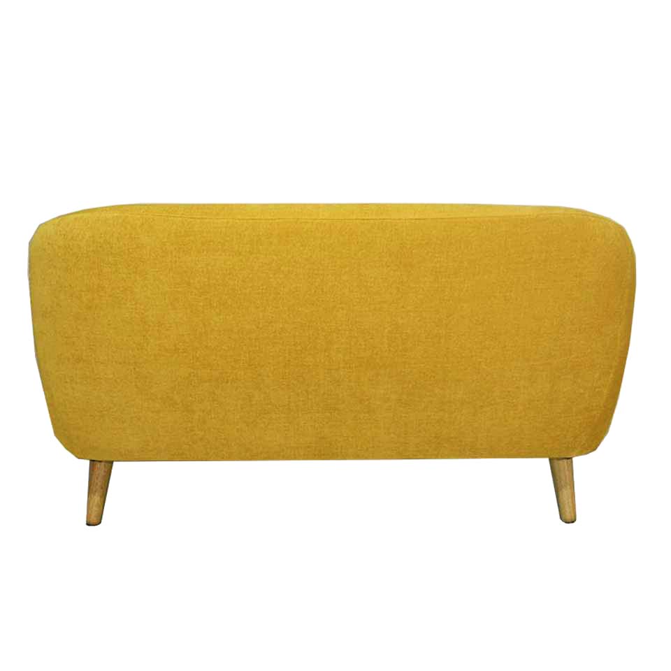 ソファALEXIA 2人掛け【送料・開梱設置無料】 NEWイエロー | NOCEノーチェ 家具・インテリア通販