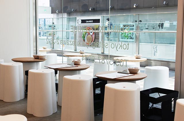 下北沢駅直結のカフェ「Cafe NOCE」 | NOCEノーチェ 家具・インテリア通販